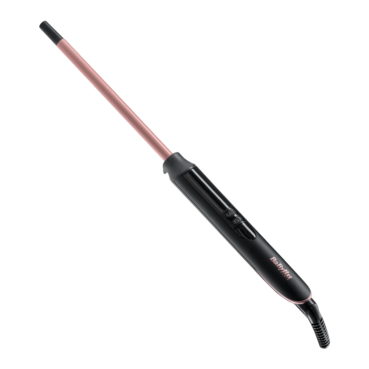 Ondulator pentru bucle afro BaByliss C449E, 10mm, înveliș quartz ...