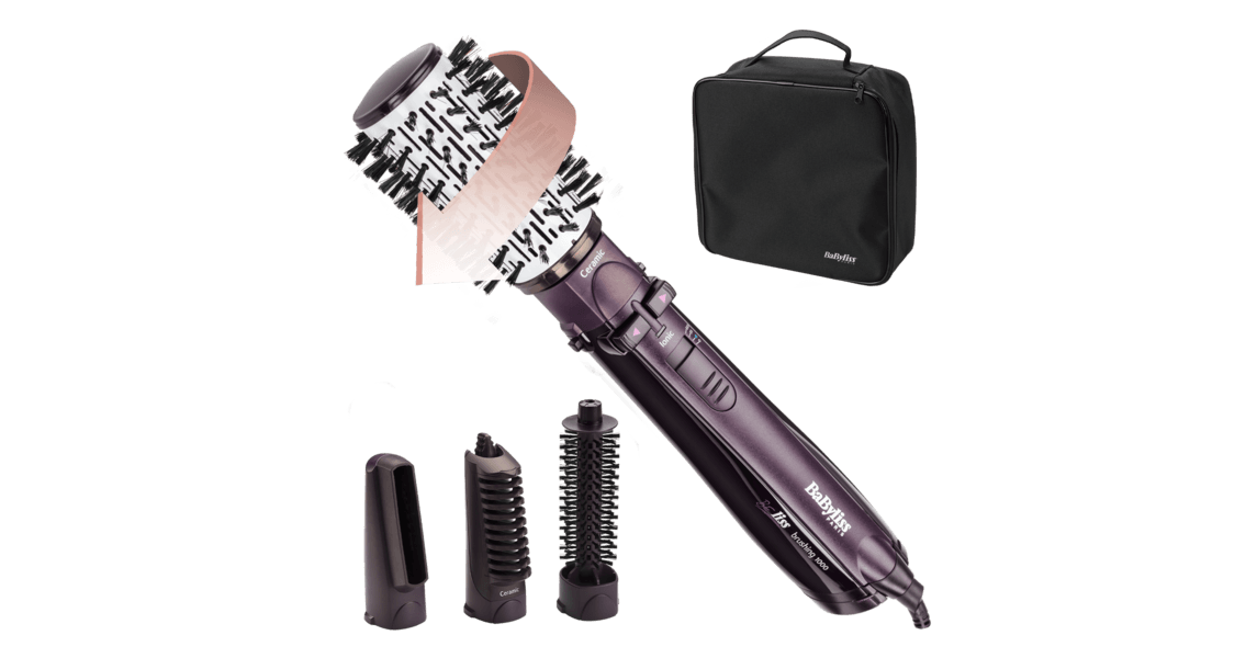 Perie rotativa BeLiss brushing 1000W + 4 accesorii 2736E BaByliss ...