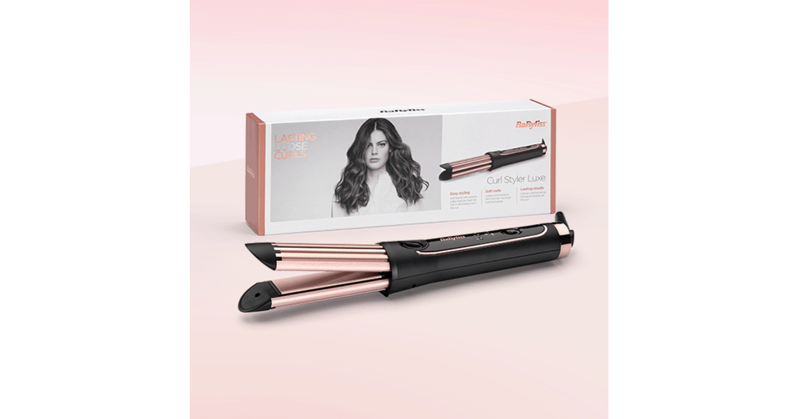 Ondulator de par Curl Styler Luxe C112E | BaByliss