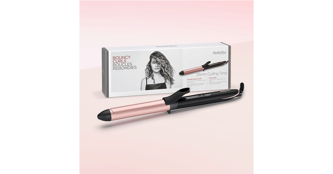 Ondulator de par Bouncy Curls 25mm C451E | BaByliss